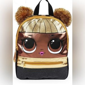 L.O.L. Surprise! | Accessories | Lol Surprise Gold Mini Backpack X8x3 ...